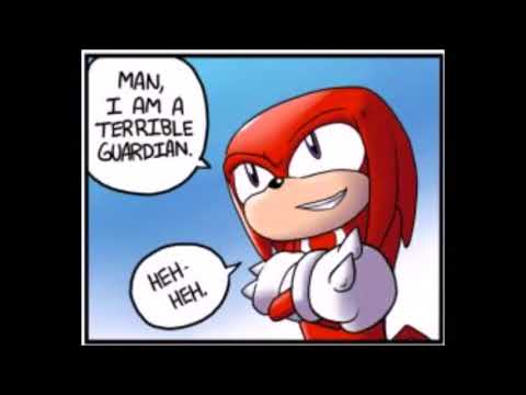 Laugh it off, Knuckles Comic Dub - YouTube