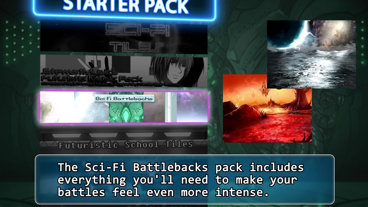 Sci Fi Starter Pack - YouTube