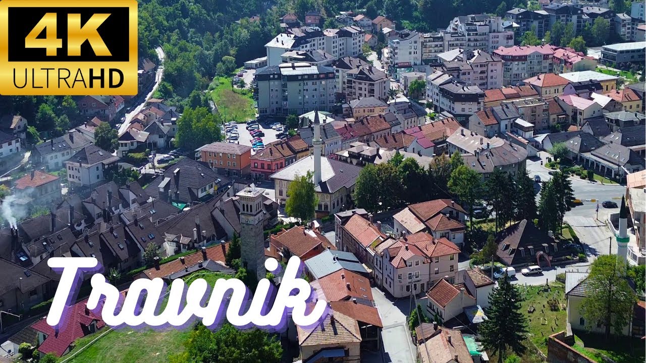 Travnik : Snimka iz zraka / dron video (4K) - YouTube