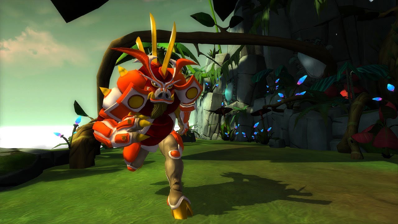 RPCS3 Invizimals The Lost Kingdom HD PS3 Emulator Gameplay - YouTube