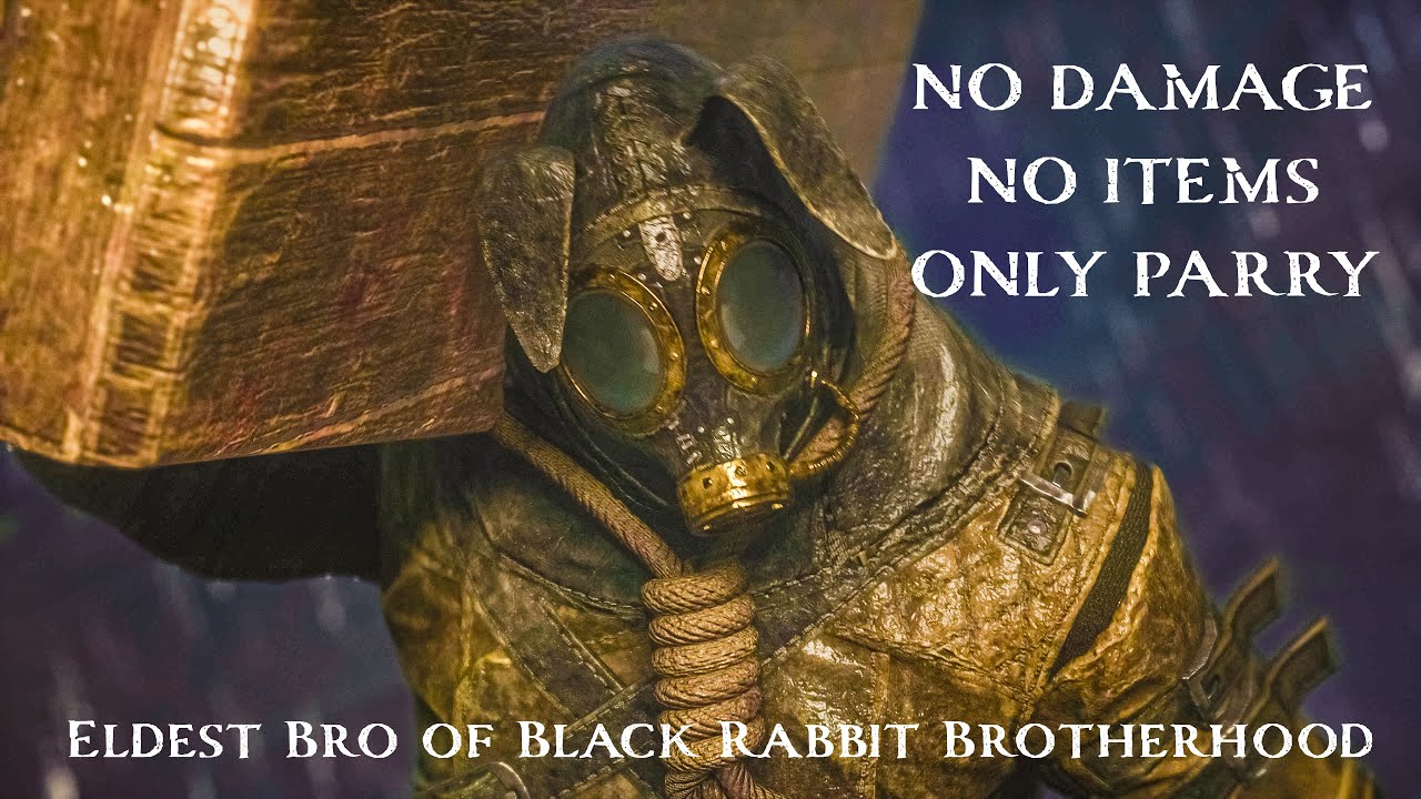 Lies of P - Eldest of the Black Rabbit Brotherhood (NO DAMAGE, NO ...
