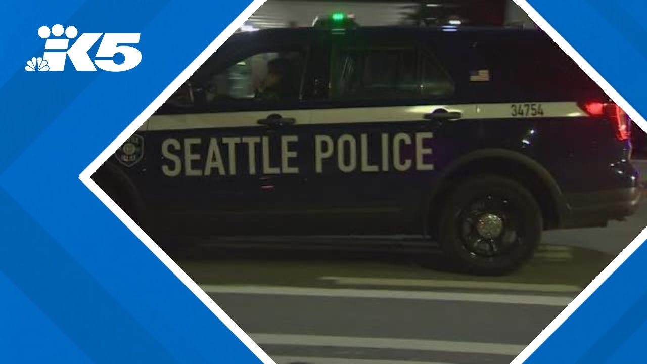 Seattle Police New Vehicles
