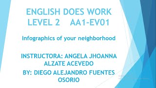 Infografía de su vecindario. AA1-EV01 | Doovi