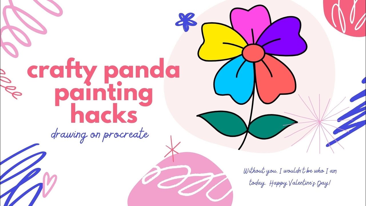 crafty panda painting hacks - YouTube