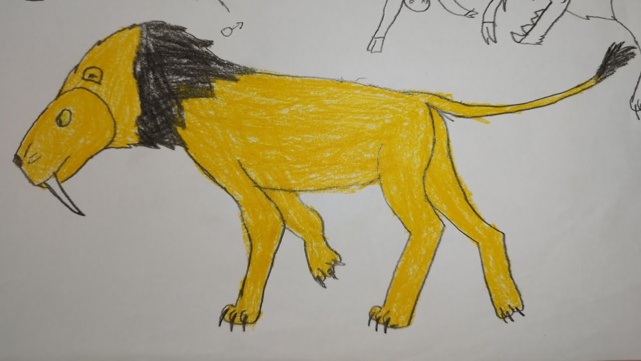 Sound Effects-Sabre-Toothed Southern African Lion - YouTube