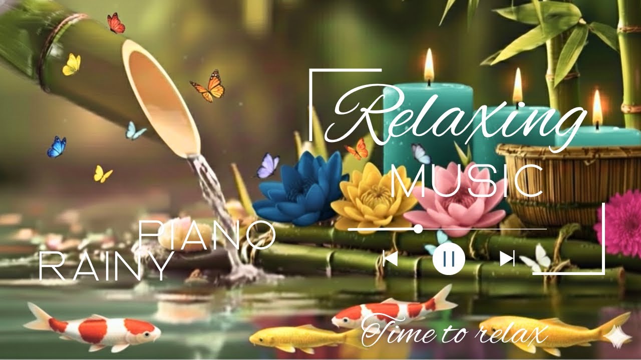 Eternal Deep Sleep – Calming Forest Rain & Soft Piano | Stop ...