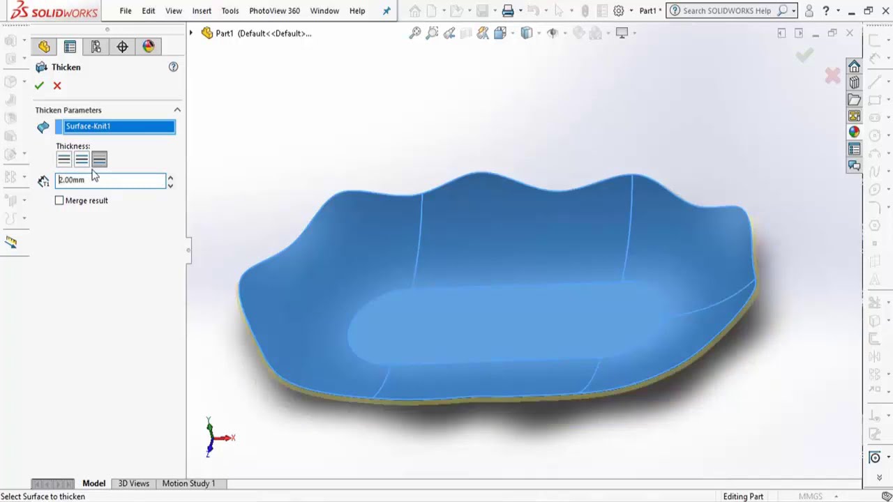 Group Commands To Create, Edit And Trim Surfaces In Mastercam - YouTube