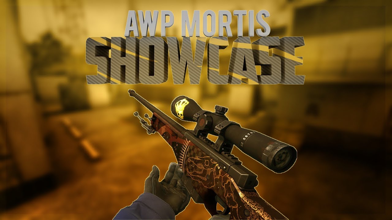 AWP | Mortis (CS:GO Clutch Case Showcase/Gameplay) - YouTube