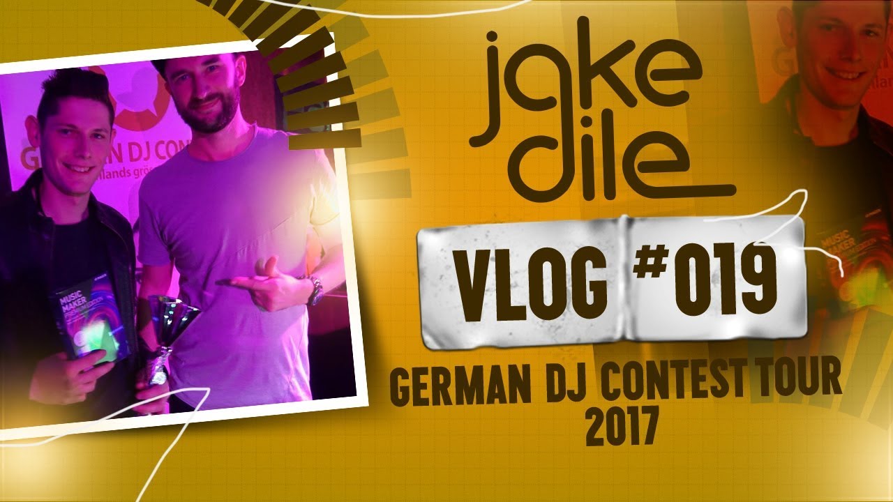 TOURLIFE: GERMAN DJ CONTEST 2017 [GERMAN] ⬅ ⬅ ⬅ Vlog #19 - YouTube