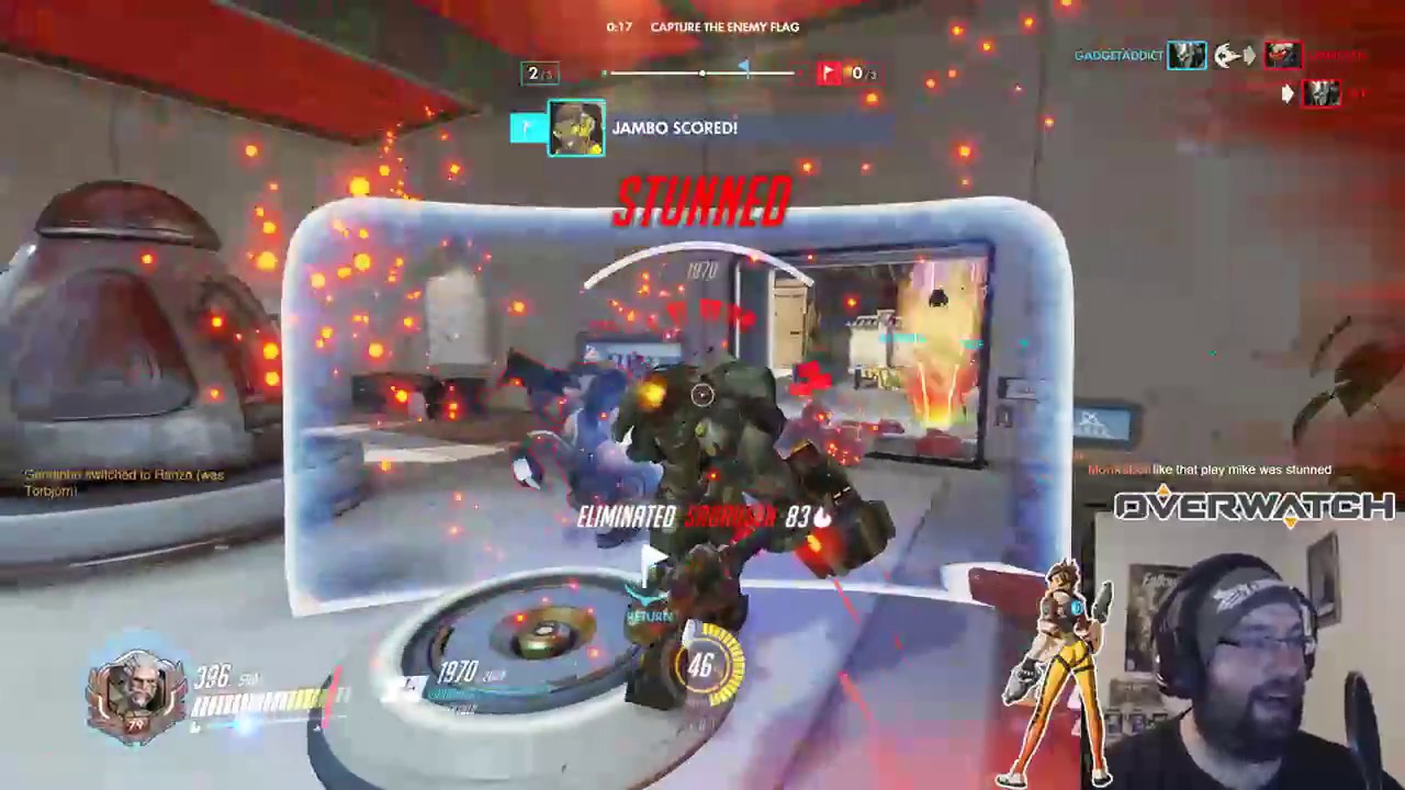 SURPRISE CRUSADER! - The Greatest Reinhardt Charge Of My Overwatch ...