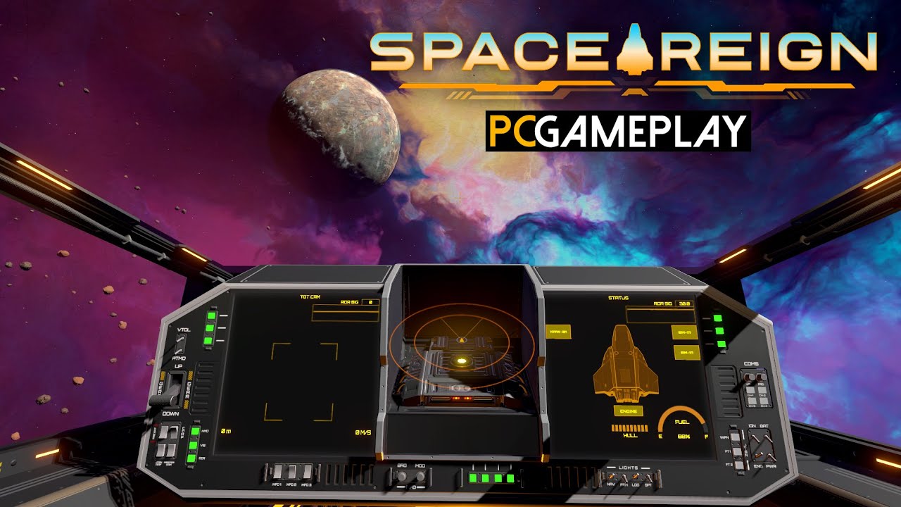 Space Reign Gameplay (PC) - YouTube