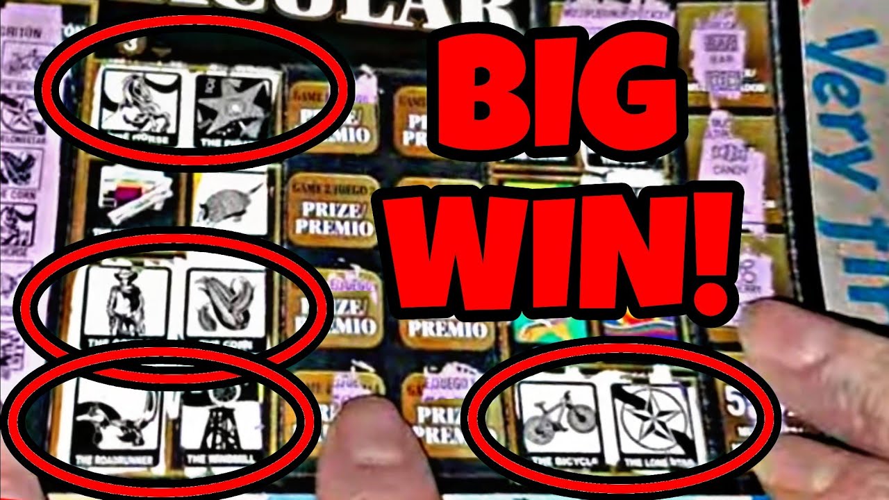 I found a BIG WIN on this EXPENSIVE lottery ticket! | ARPLATINUM - YouTube
