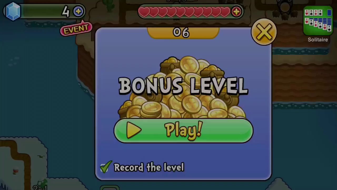 Lep’s World 3 - Bonus Level 6 (1-6) - ALIN - YouTube