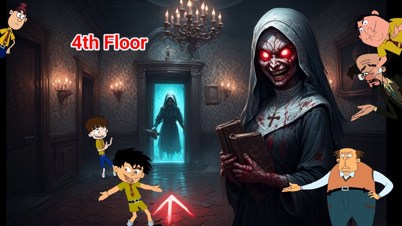 Budh aur Badri bhoot episode 4th Floor( band budh aur budbak 😓😰😓 - YouTube