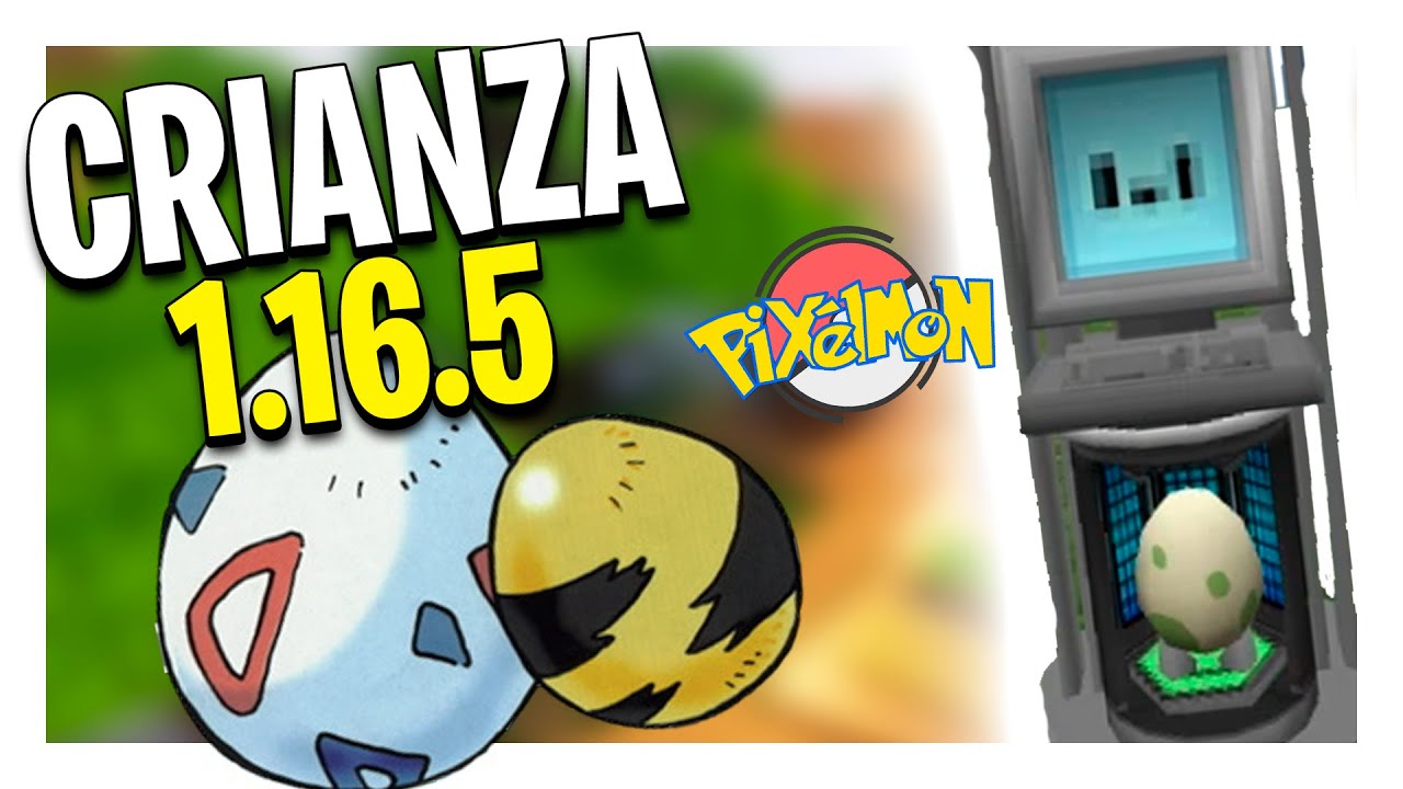 COMO CRIAR POKÉMON en PIXELMON 1.16.5 *NUEVO MÉTODO* - YouTube