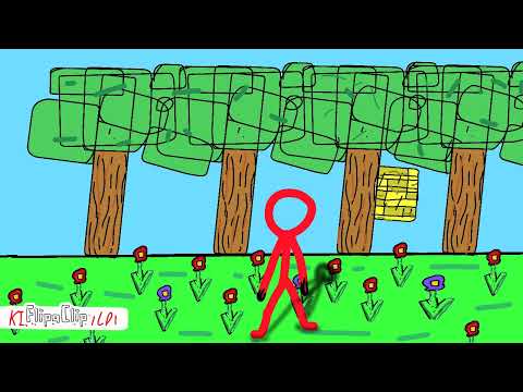 Çöp adam vs Minecraft part 3