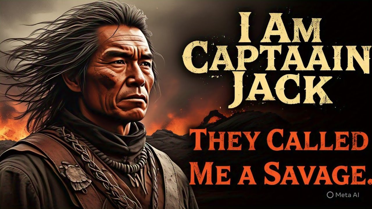 I Am Captain Jack: The Modoc Chief Who Defied the U.S. Army - YouTube