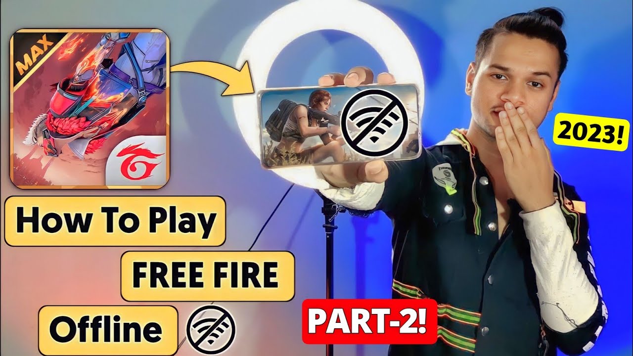 How To Play Freefire Offline In Mobile 2024!🔥 PART 2 | Free fire ...
