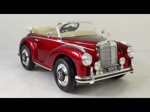 Elbil Mercedes 300S från Rull.se