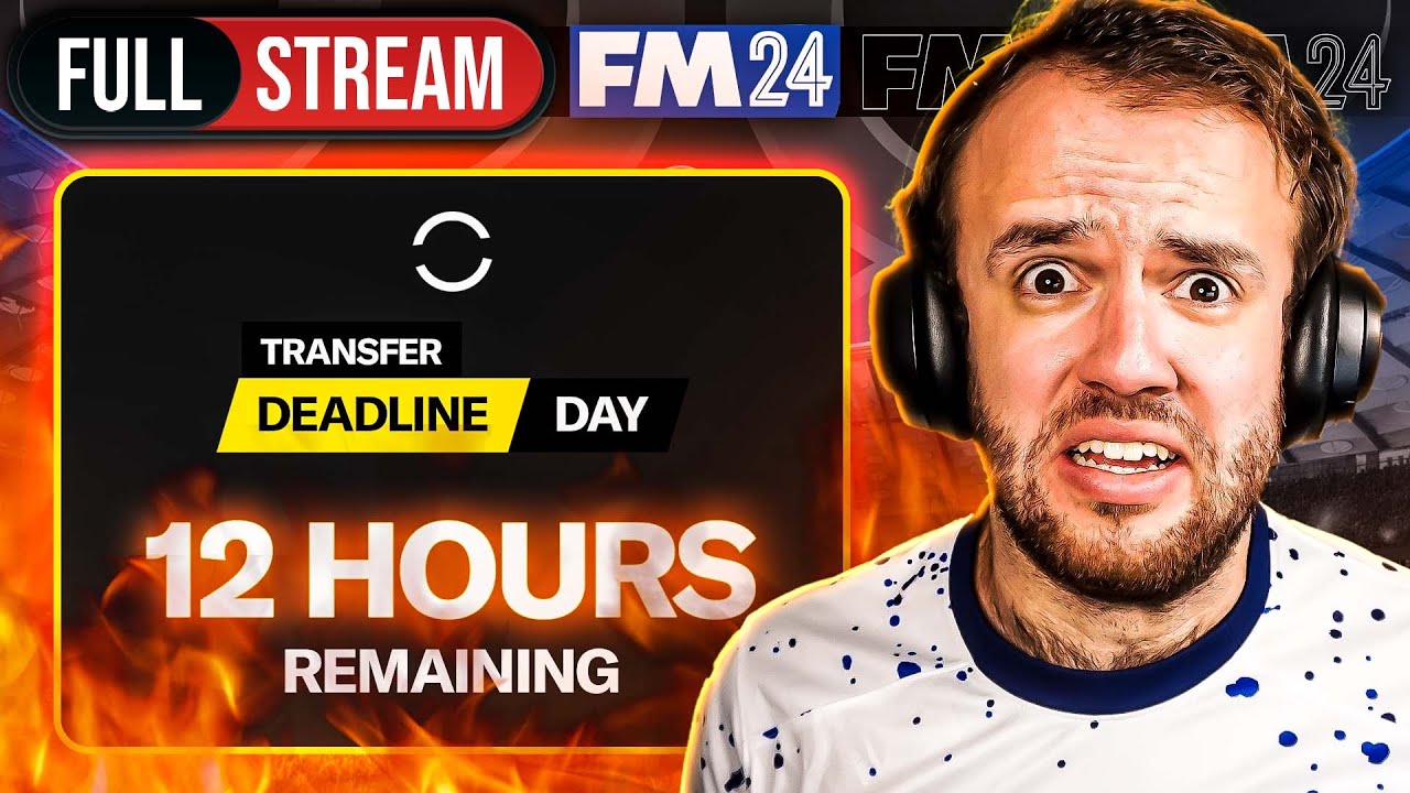 The Most Important Deadline Day (Full Stream) - YouTube