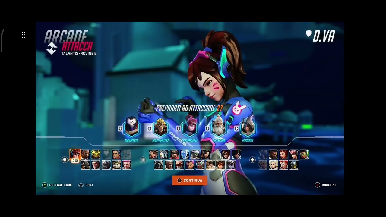 Overwatch 2 - Talantis (GAMEPLAY) Parte 2 - YouTube