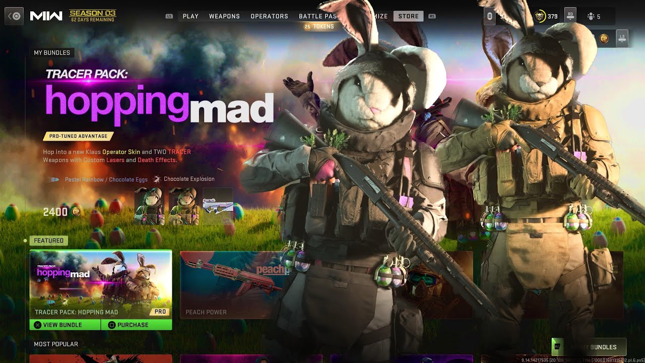 NEW “Hopping Mad” Tracer Pack Bundle In MW2 And Warzone 2 - YouTube