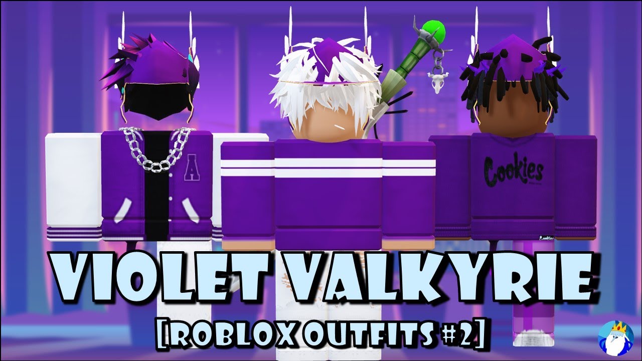 Violet Valkyrie Roblox Outfits (Part #2) - YouTube