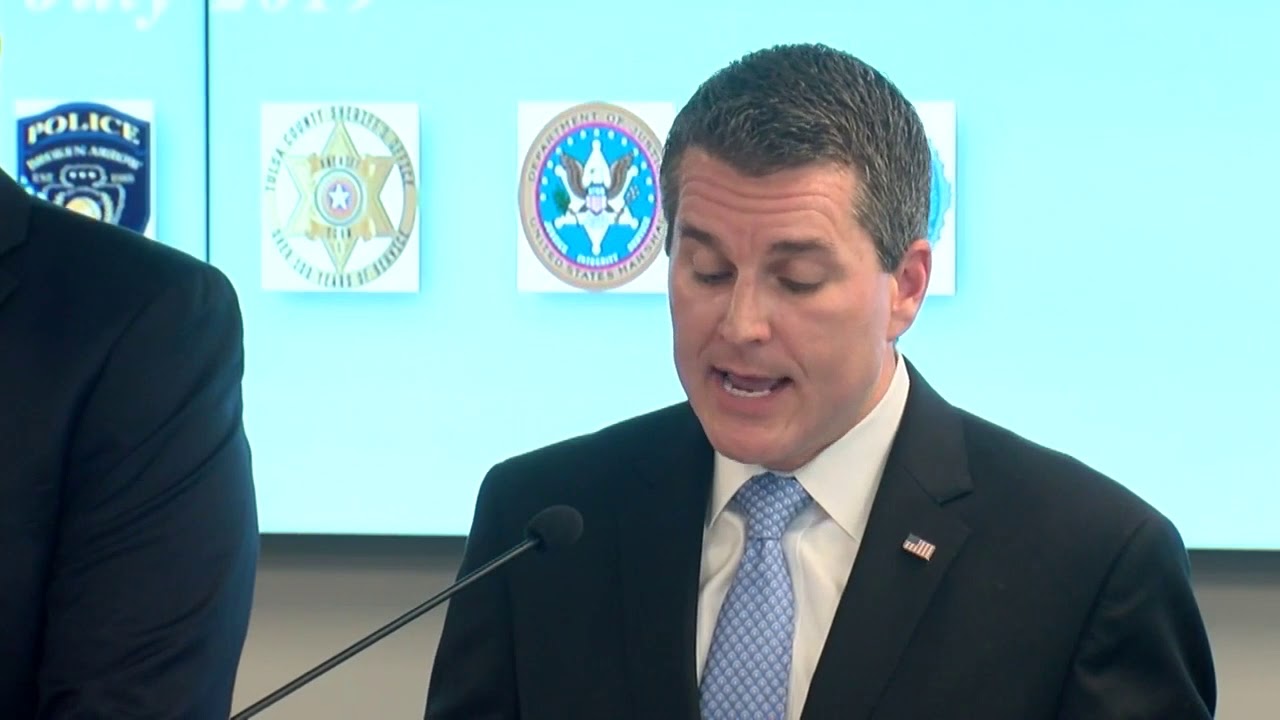 U.S. Attorney, FBI press conference on child exploitation operation ...