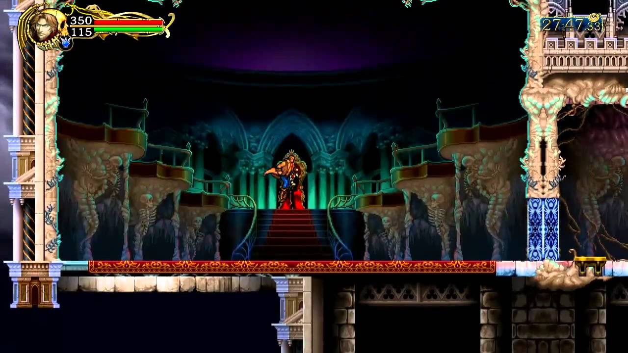 Castlevania HD: Maxed Julius Belmont Gameplay + Heart Of Fire/Simon's ...