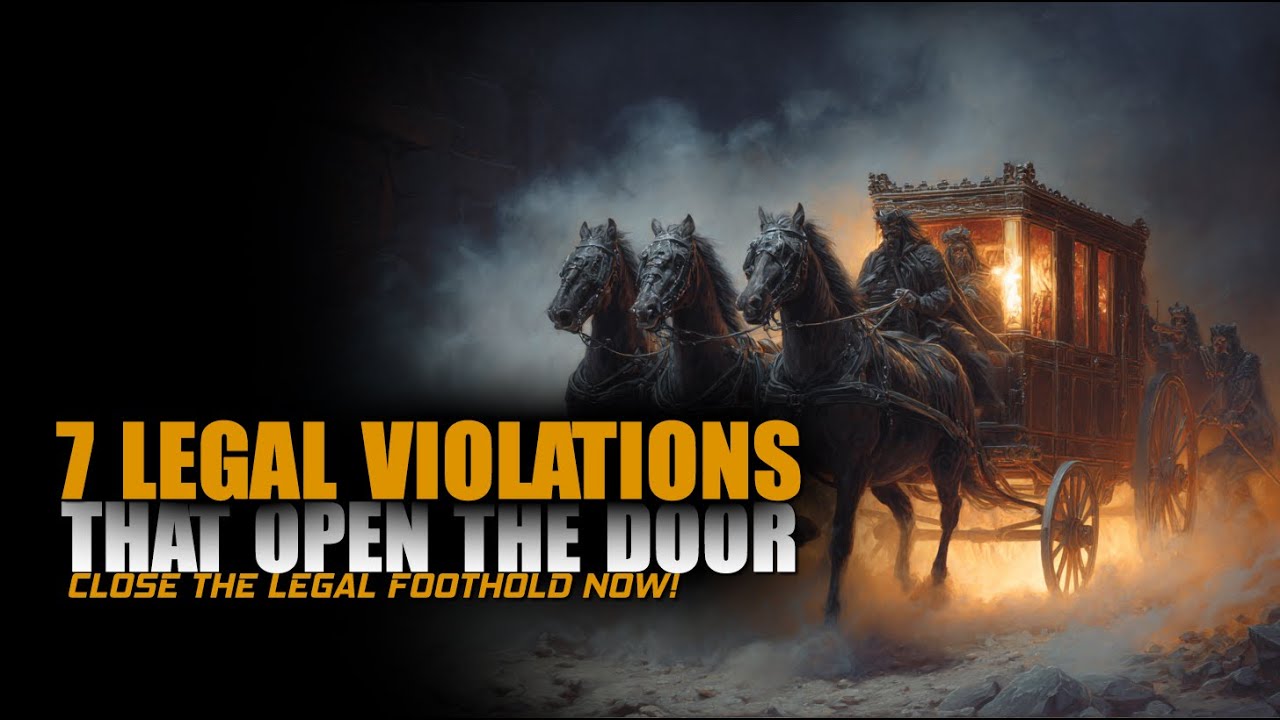 7 Secret Daily Legal Violations That Create a Foothold for the Enemy ...