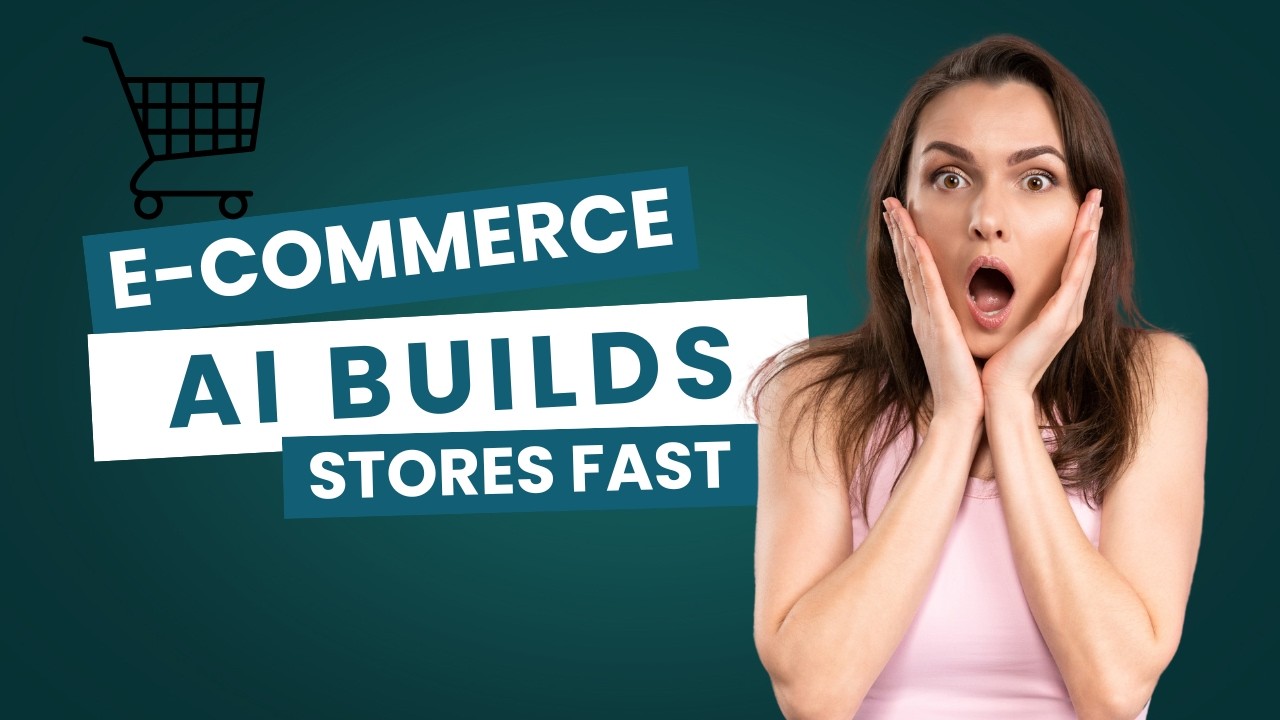 Build a FULL E-Commerce Store with AI (Step-by-Step Tutorial) | 2025 🔥 | Part -1 Amit Kumar ...