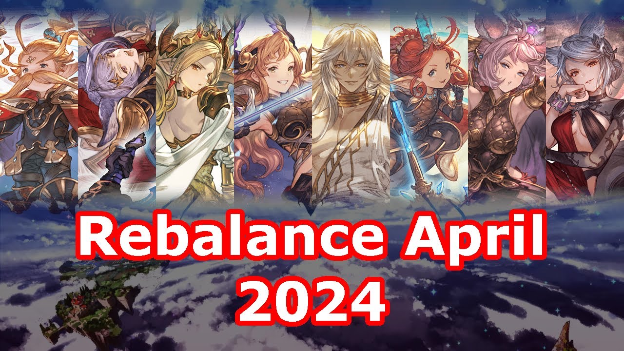 [GBF] Testing the new stuff (Lucio 5★, rebalanced eternals and evokers ...