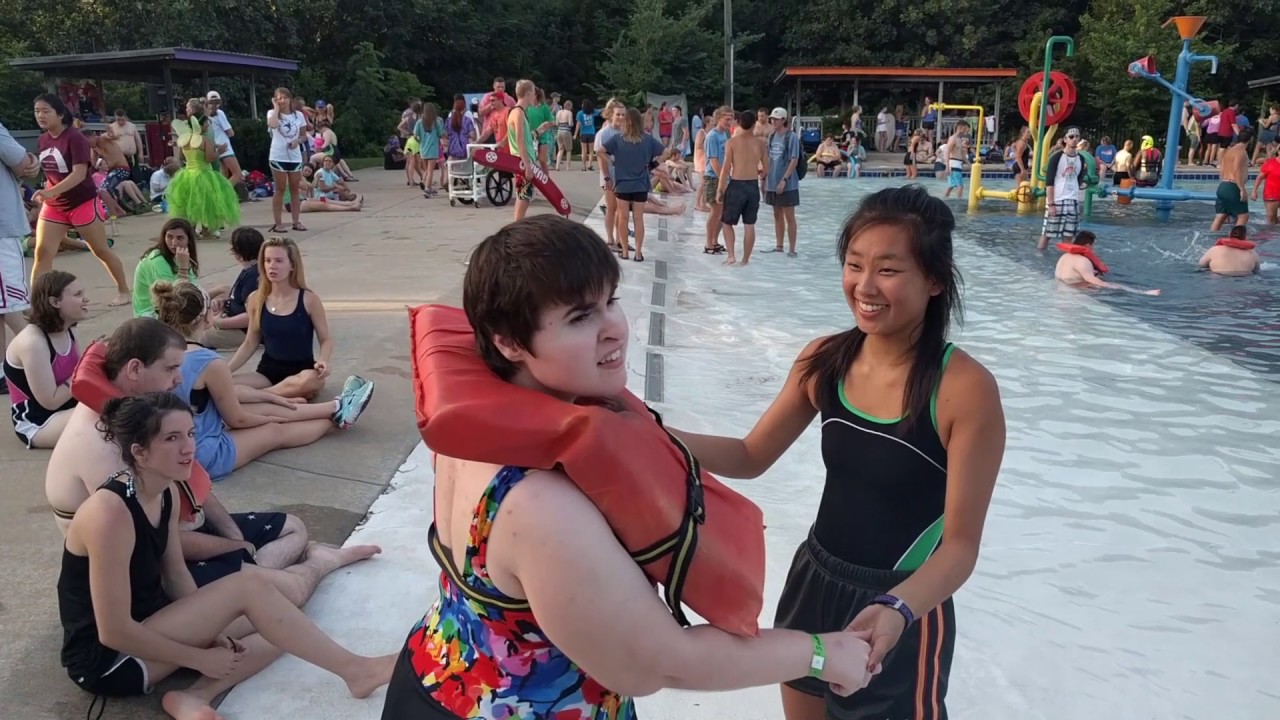 Camp Barnabas 2016- Tea's Trail Hero's week - YouTube