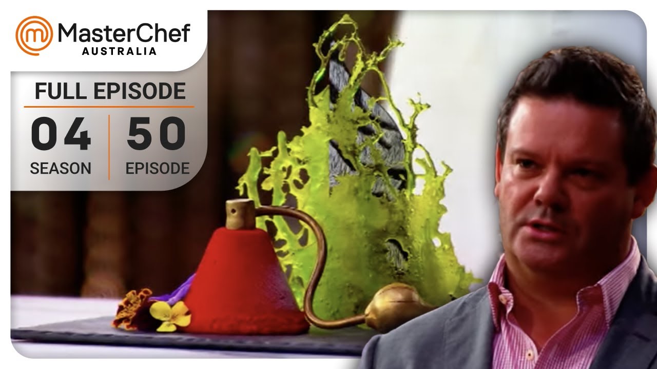Patisserie Challenge With Vincent Gadan! | MasterChef Australia - YouTube