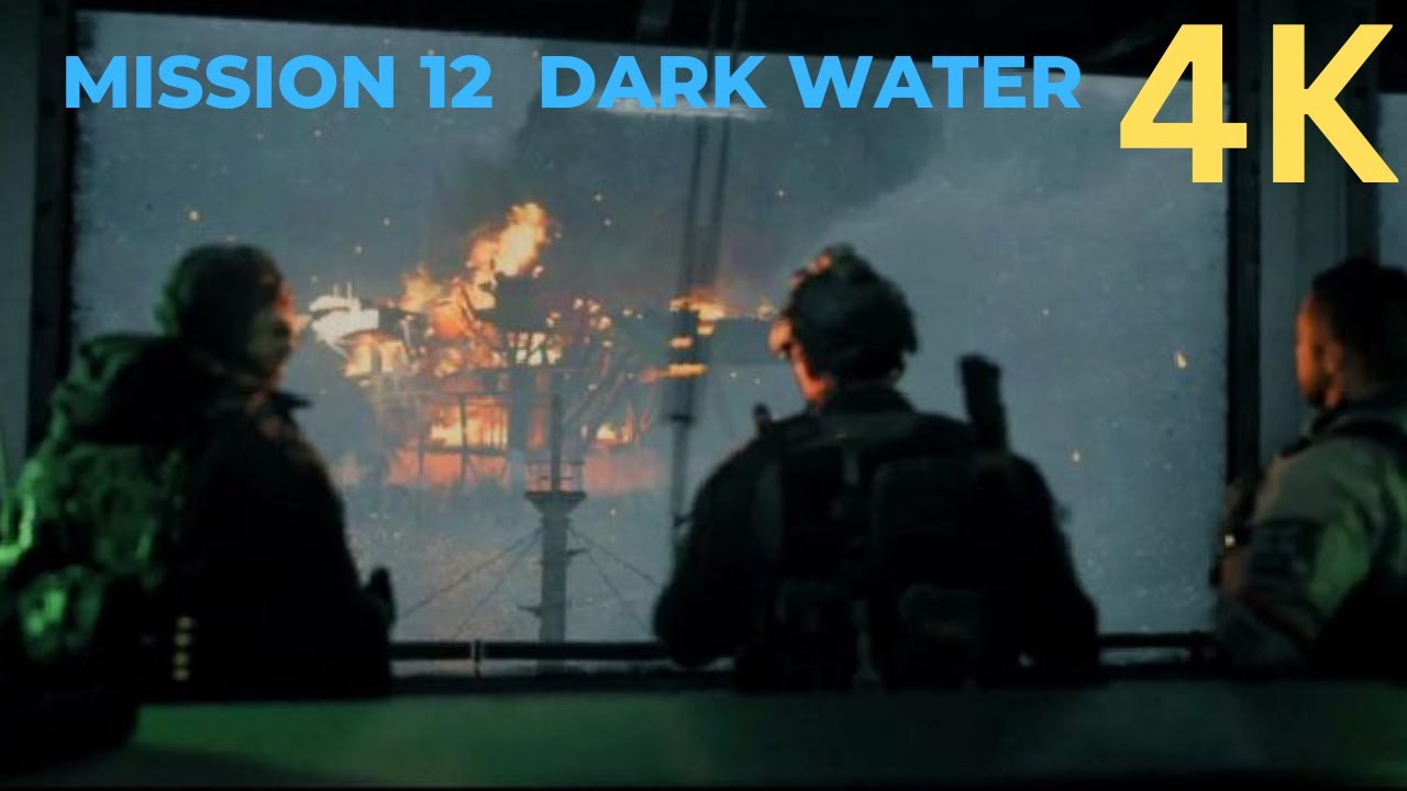 Call of Duty Modern Warfare II Mission 12 Dark Water - YouTube