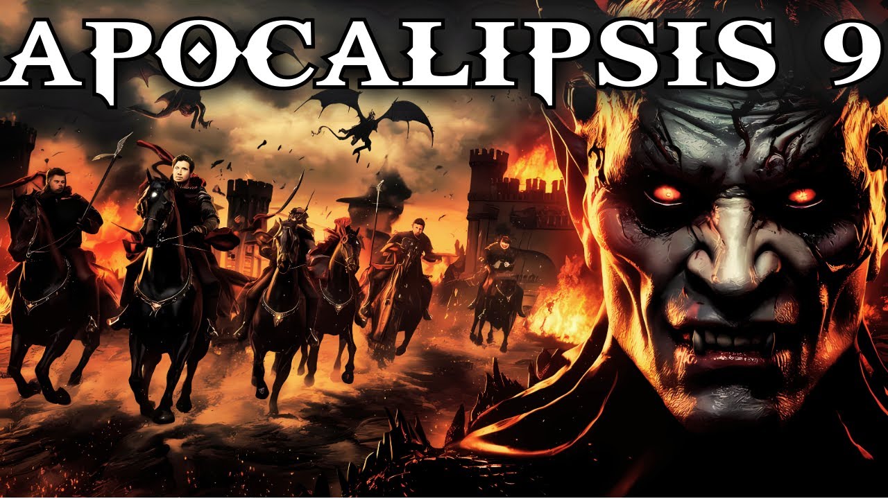 APOCALIPSIS 9: ¡EL CAPÍTULO MÁS ATERRADOR DE LA BIBLIA | NO SALGAS DE ...