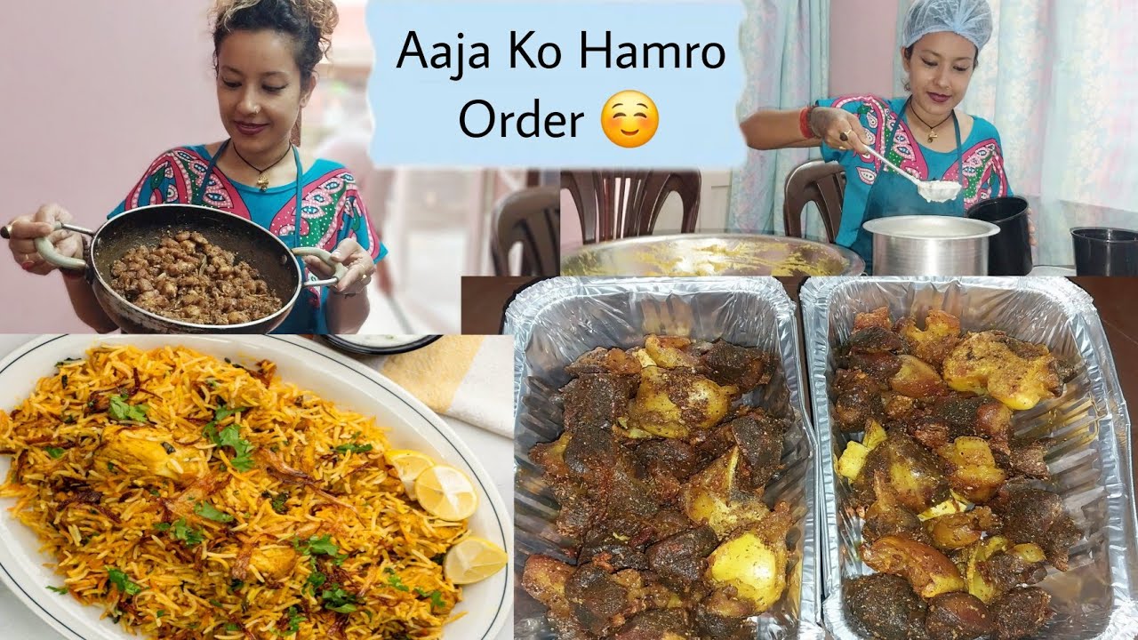 Masu Ko Aachar Chicken Biryani, Mutton Pakku Aaja ko Hajur Haru Ko ...