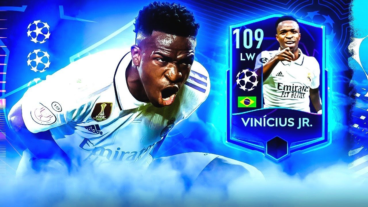 FIFA MOBILE 22: SACAMOS A VINICIUS JR. LO SUBIMOS A GRL 114 Y LE ...