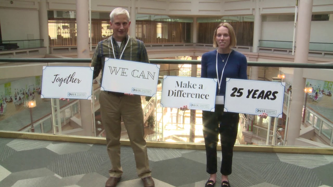 Celebrating 25th Anniversary of OSHA Training Institute Education ...