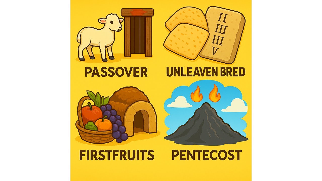 CONNECTING CHRIST TO THE SPRING FEASTS - YouTube