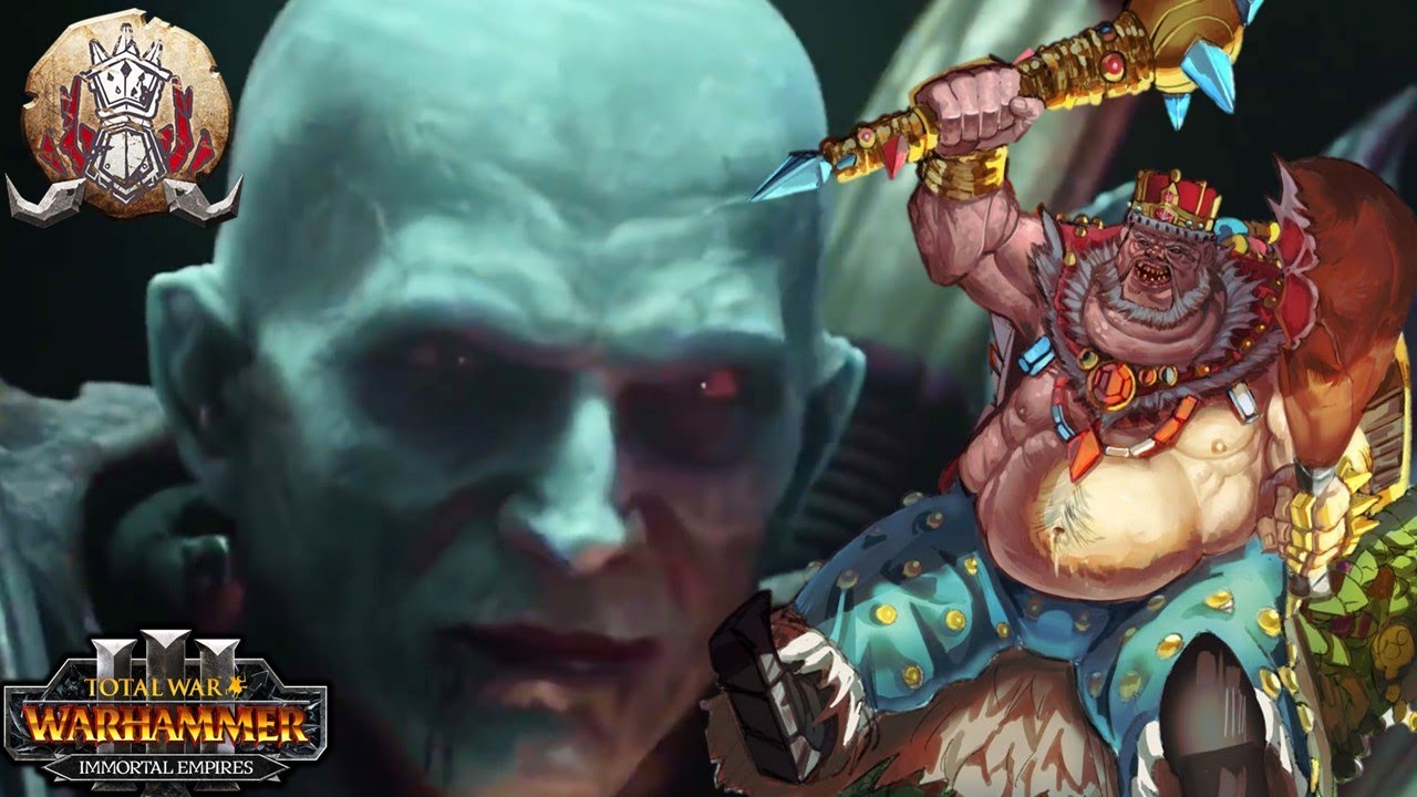 THE SHAMBLING DEAD - Greasus Goldtooth Breaks Bones - Total War ...