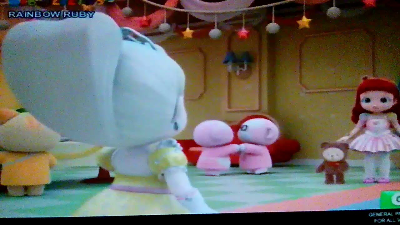 Yey channel on rainbow ruby - YouTube