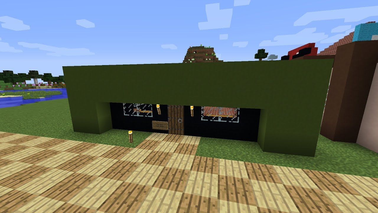 Minecraft PC - Tool Shop [20] - YouTube