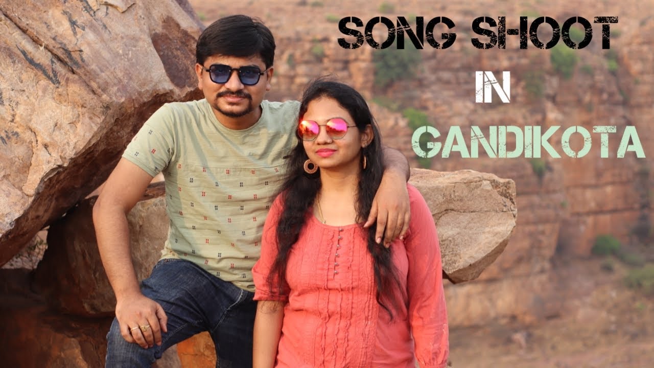 Geetha prabhakar song shoot in gandikota #videoshoot #videomaking by ...