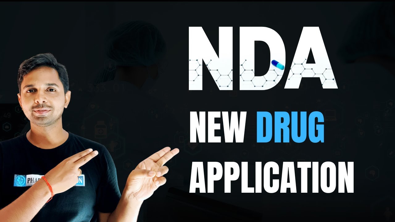 New Drug Application | NDA | Drug Development Process | Pharma ...