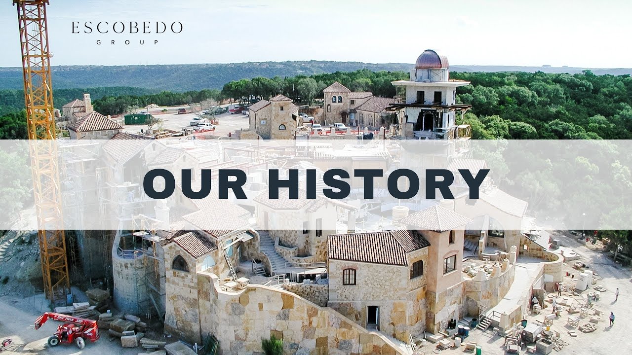ESCOBEDO Group - Our History - YouTube
