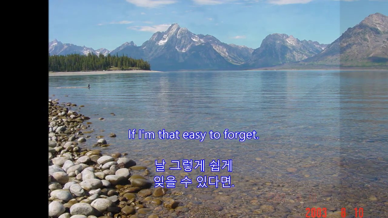 Am I That Easy to Forget? - Jim Reeves || with lyrics (영어가사/한글번역) - YouTube