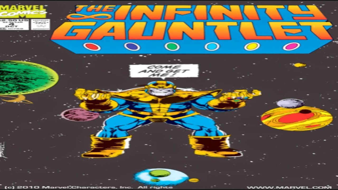 The Infinity Gauntlet Ep. 4, "Cosmic Battle on the Edge of the Universe ...