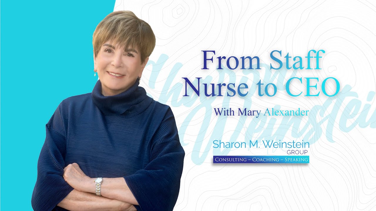 From Staff Nurse to CEO - YouTube