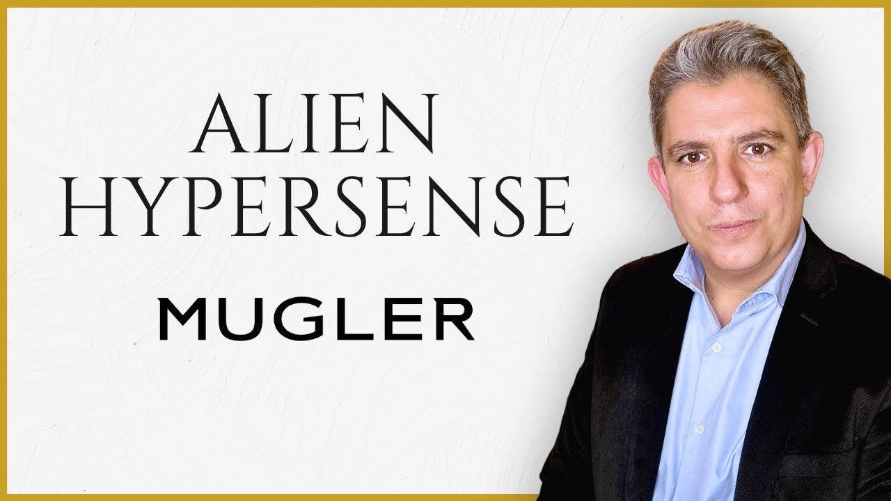 ALIEN HYPERSENSE. MUGLER. RESEÑA - YouTube